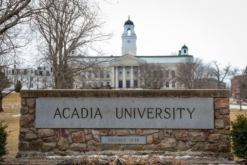 Acadia University Programs | Top Programs Offered